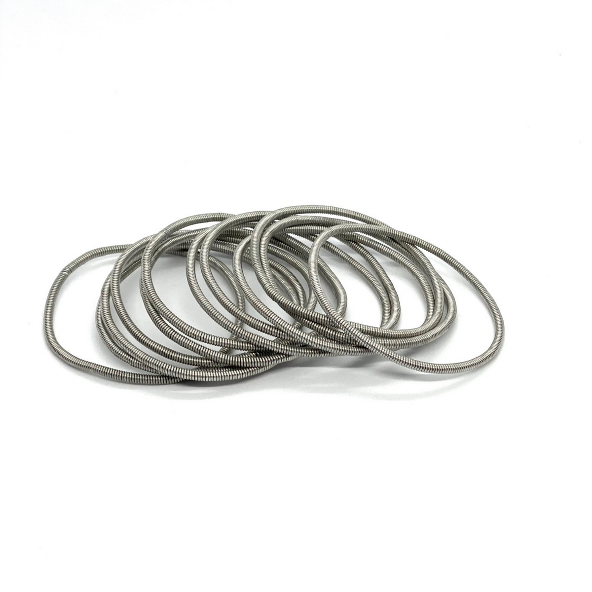 Venda Bangles - Silver – Jambo & Co